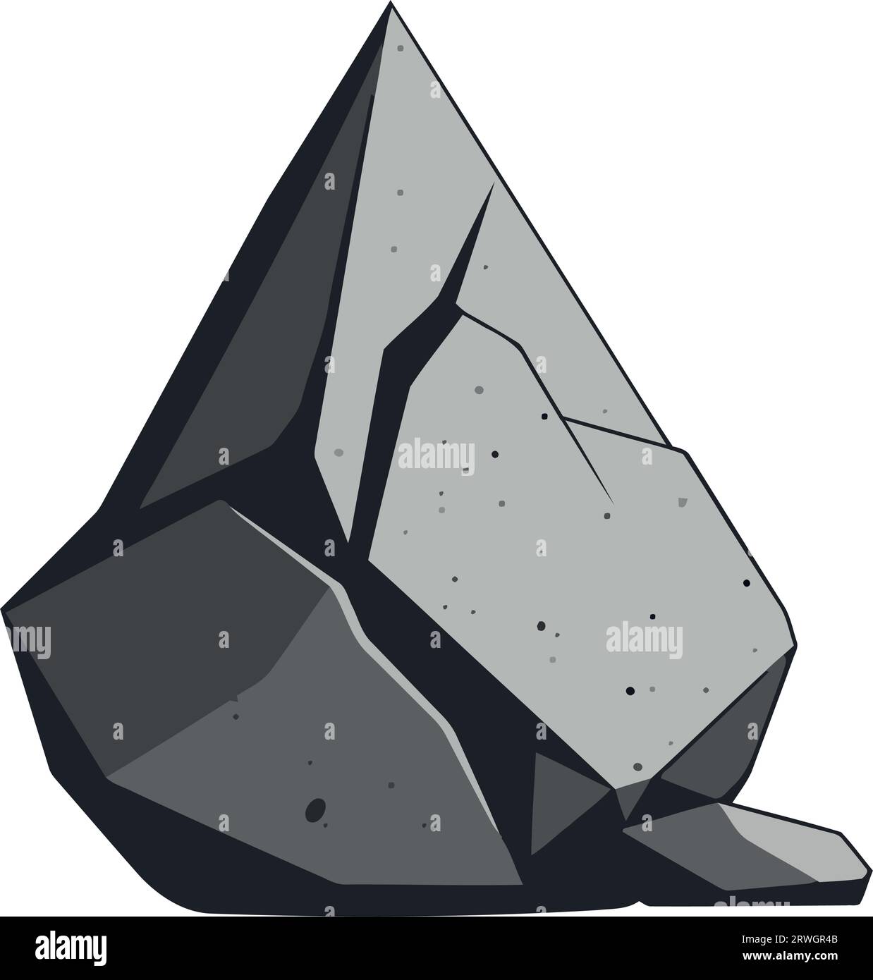 stone design illustration Stock Vector Image & Art - Alamy