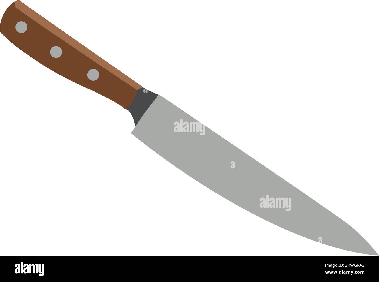antique kitchen knife Stock Vector Image & Art - Alamy