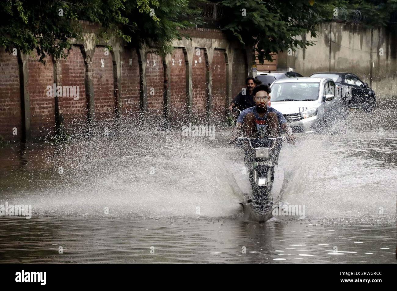 Commuters are facing difficulties in transportation due to stagnant ...