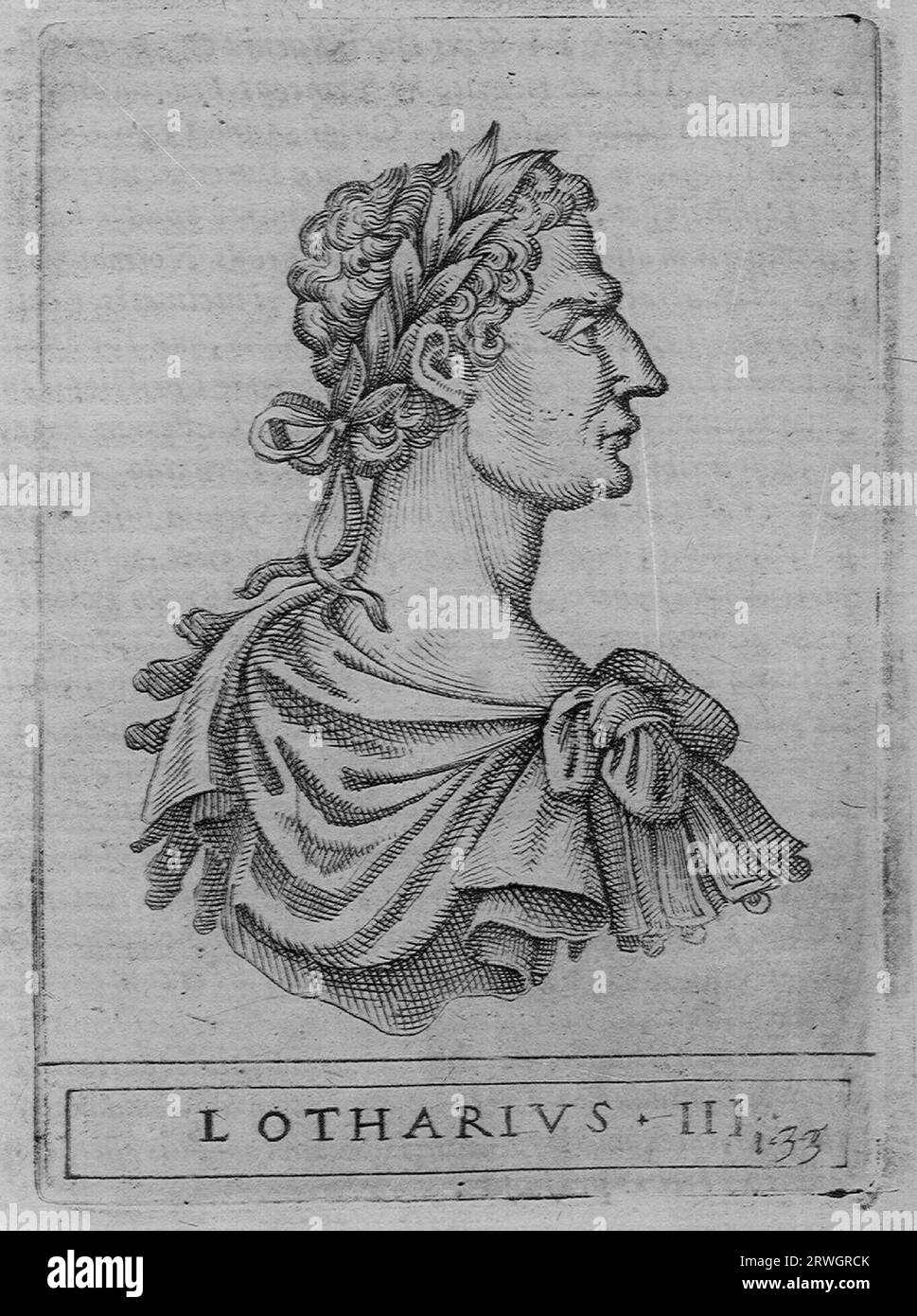 Romanorum Imperatorum effigies, 1592 Stock Photo - Alamy