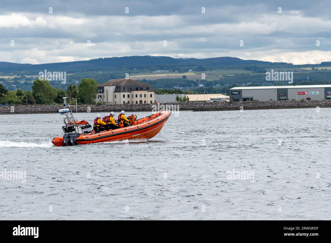 Kessock lifeboat station hi-res stock photography and images - Alamy