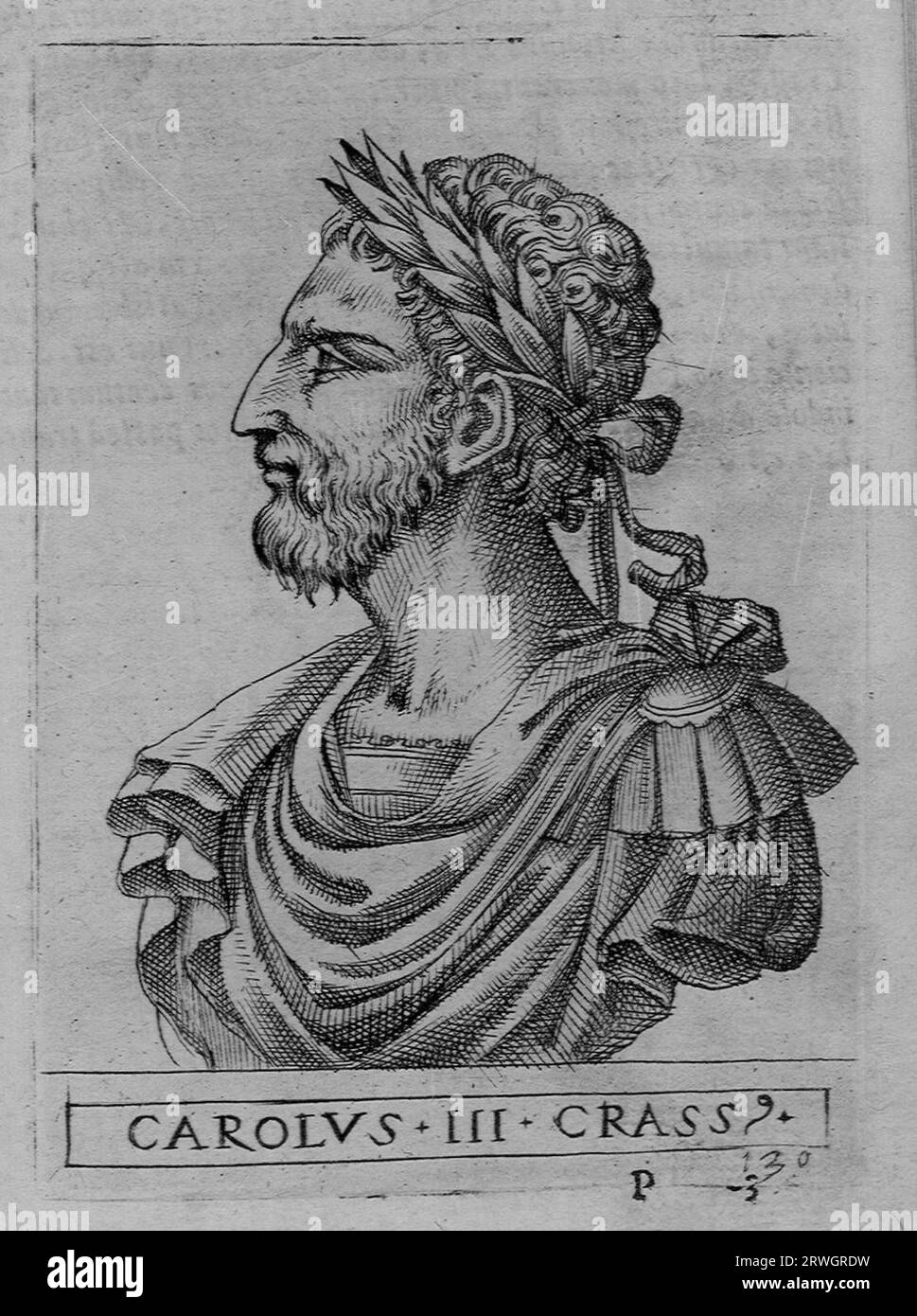 Romanorum imperatorum effigies hi-res stock photography and images - Alamy