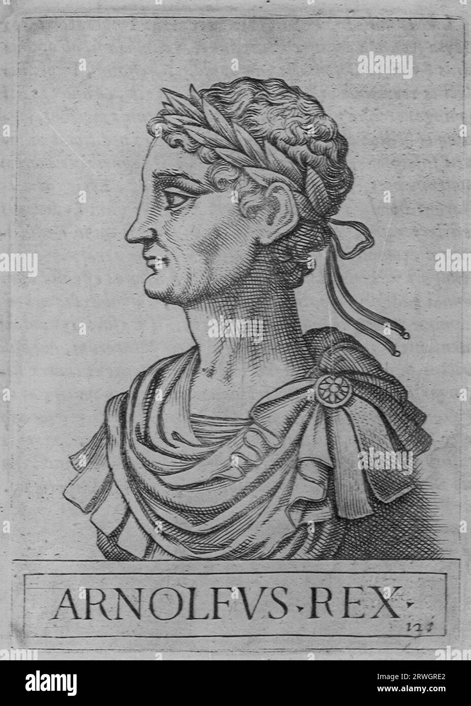 Romanorum Imperatorum effigies, 1592 Stock Photo - Alamy