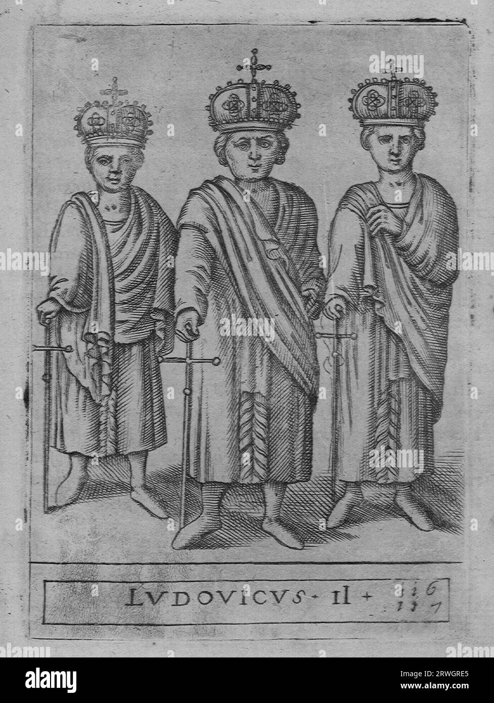 Romanorum imperatorum effigies hi-res stock photography and images - Alamy