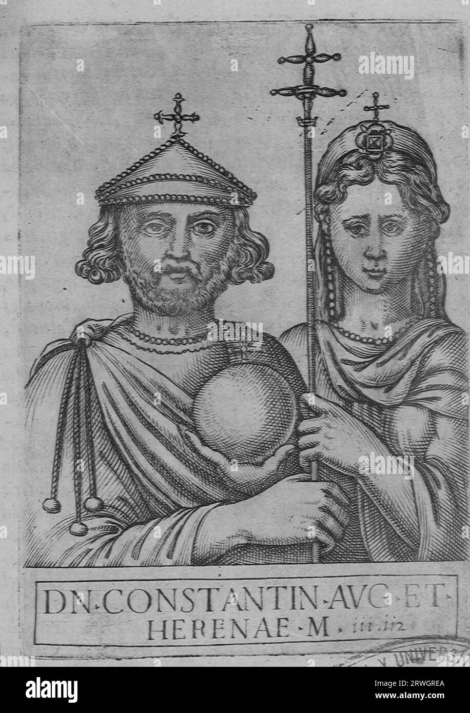 Romanorum imperatorum effigies hi-res stock photography and images - Alamy