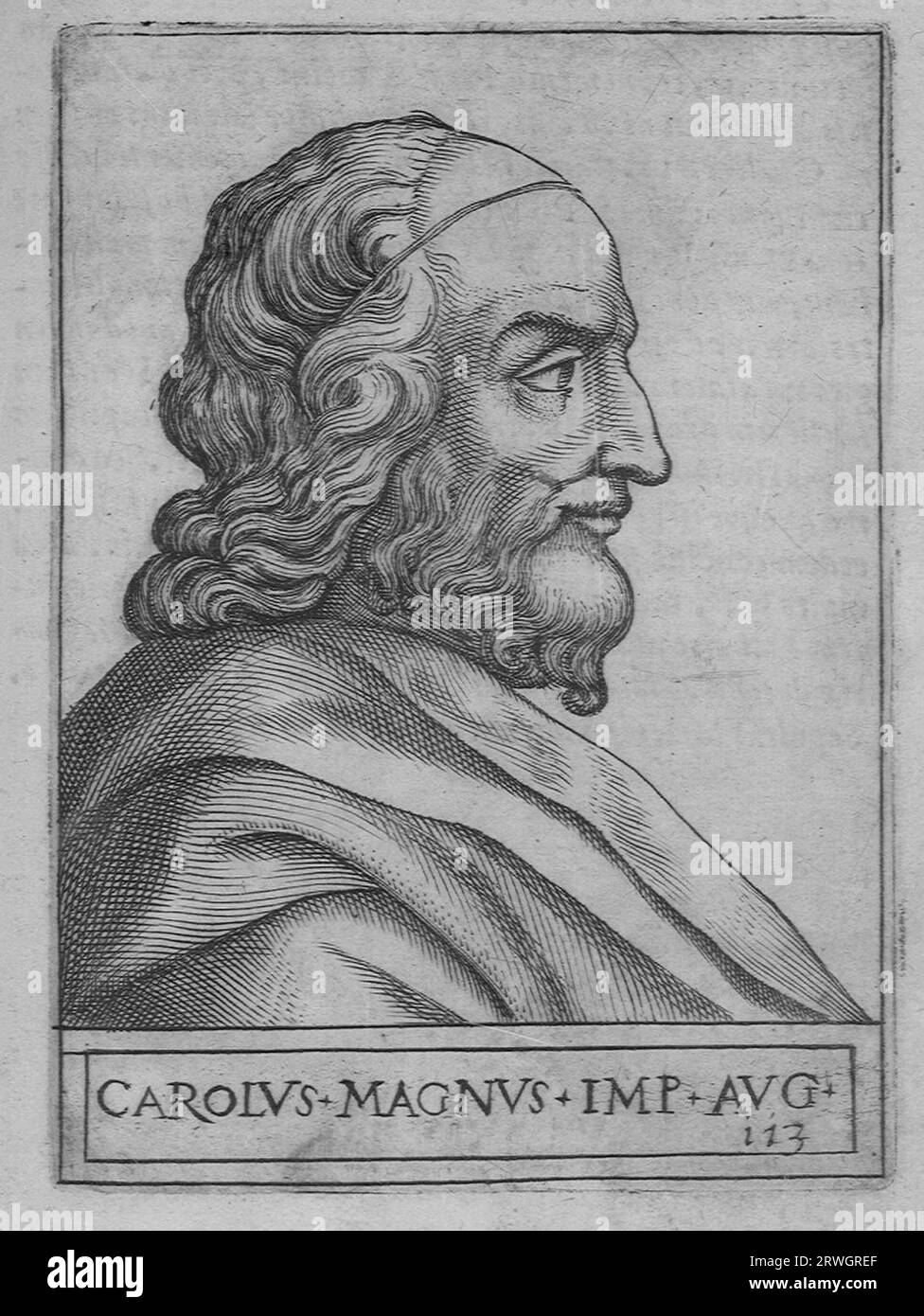 Romanorum imperatorum effigies hi-res stock photography and images - Alamy