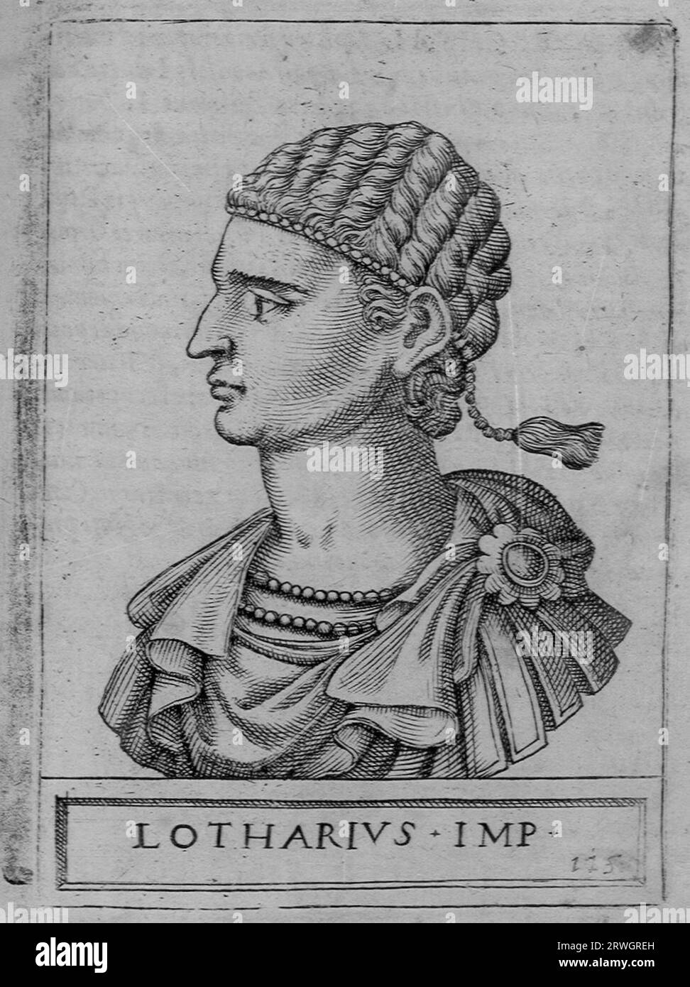 Romanorum imperatorum effigies hi-res stock photography and images - Alamy