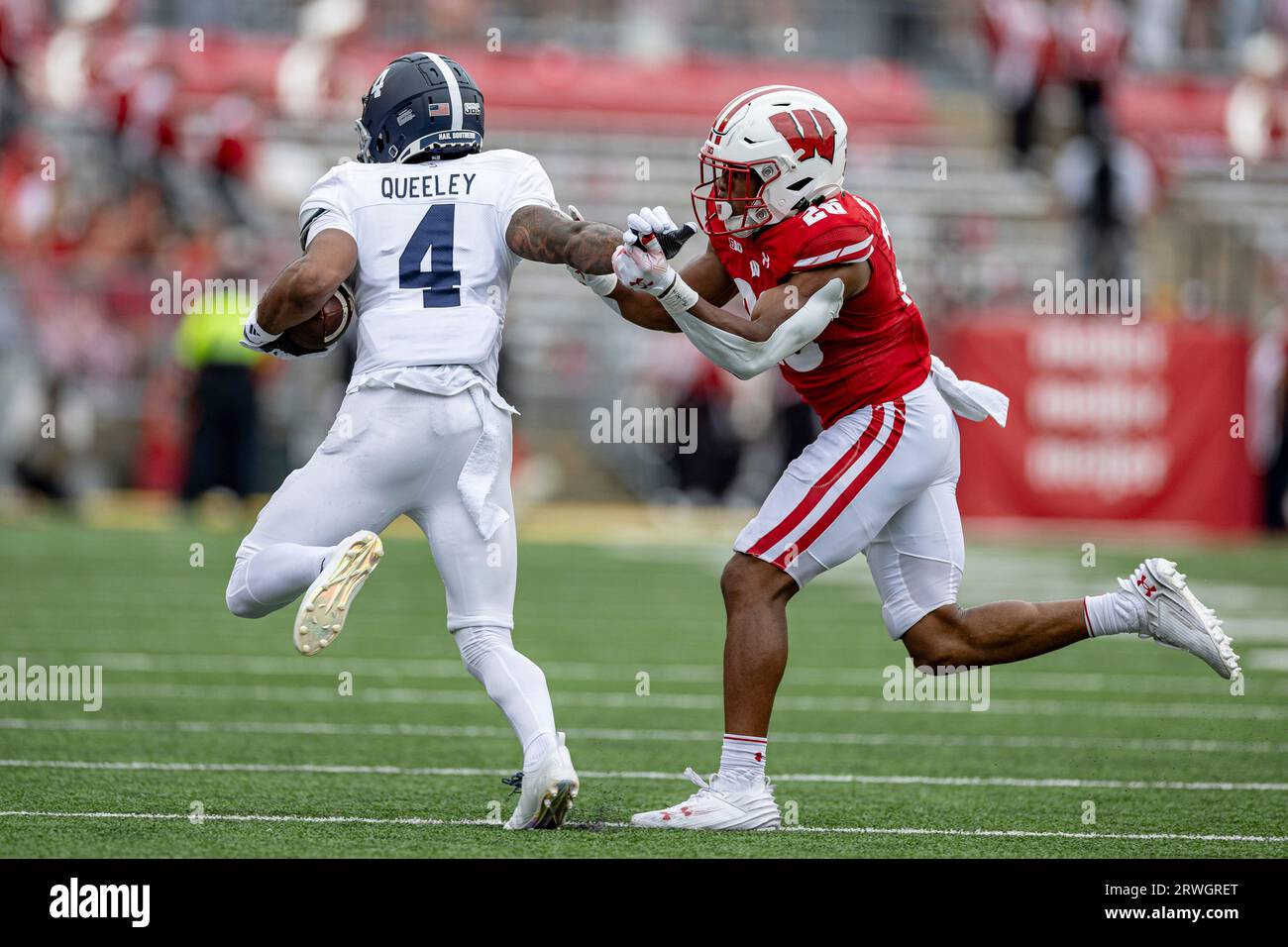 MADISON, WI - SEPTEMBER 16: Georgia Southern Eagles wide receiver ...