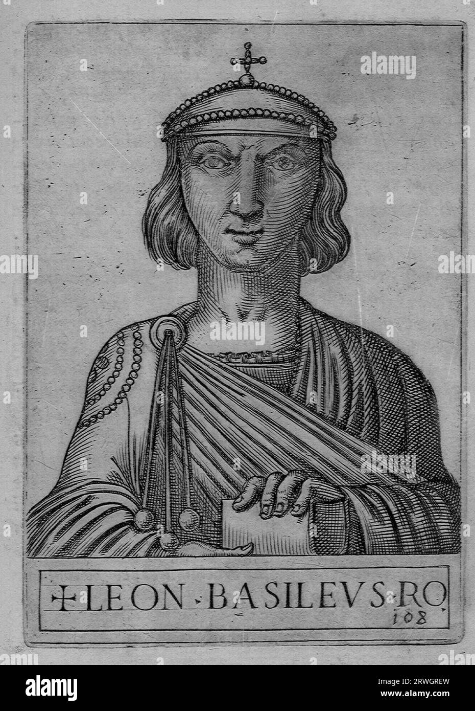 Romanorum Imperatorum effigies, 1592 Stock Photo - Alamy