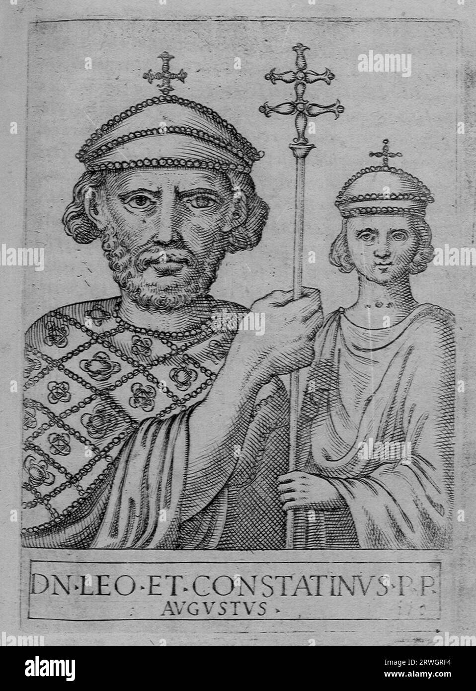 Romanorum Imperatorum effigies, 1592 Stock Photo - Alamy