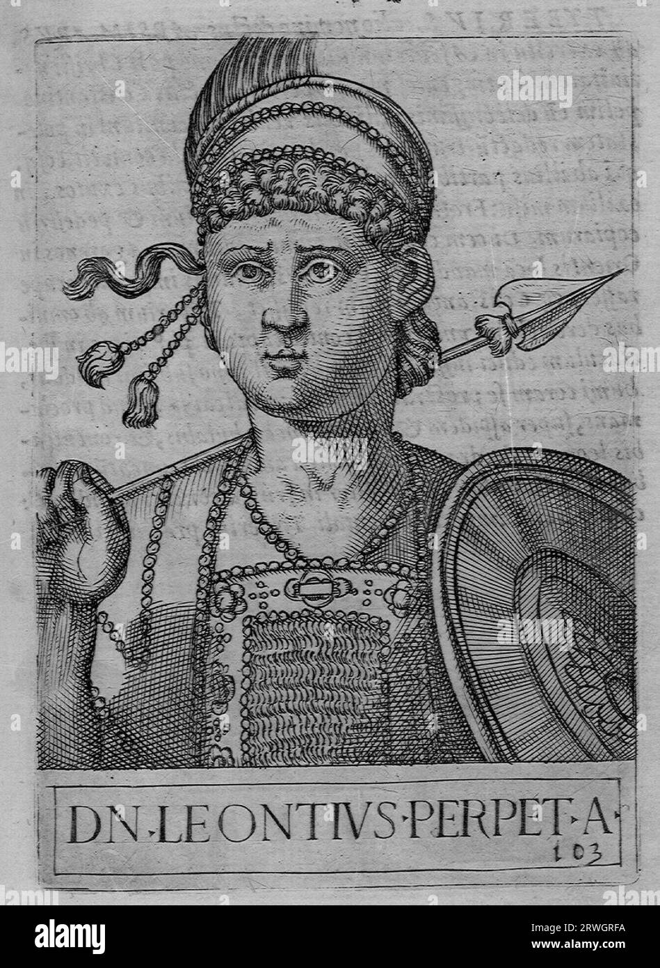 Romanorum Imperatorum effigies, 1592 Stock Photo - Alamy