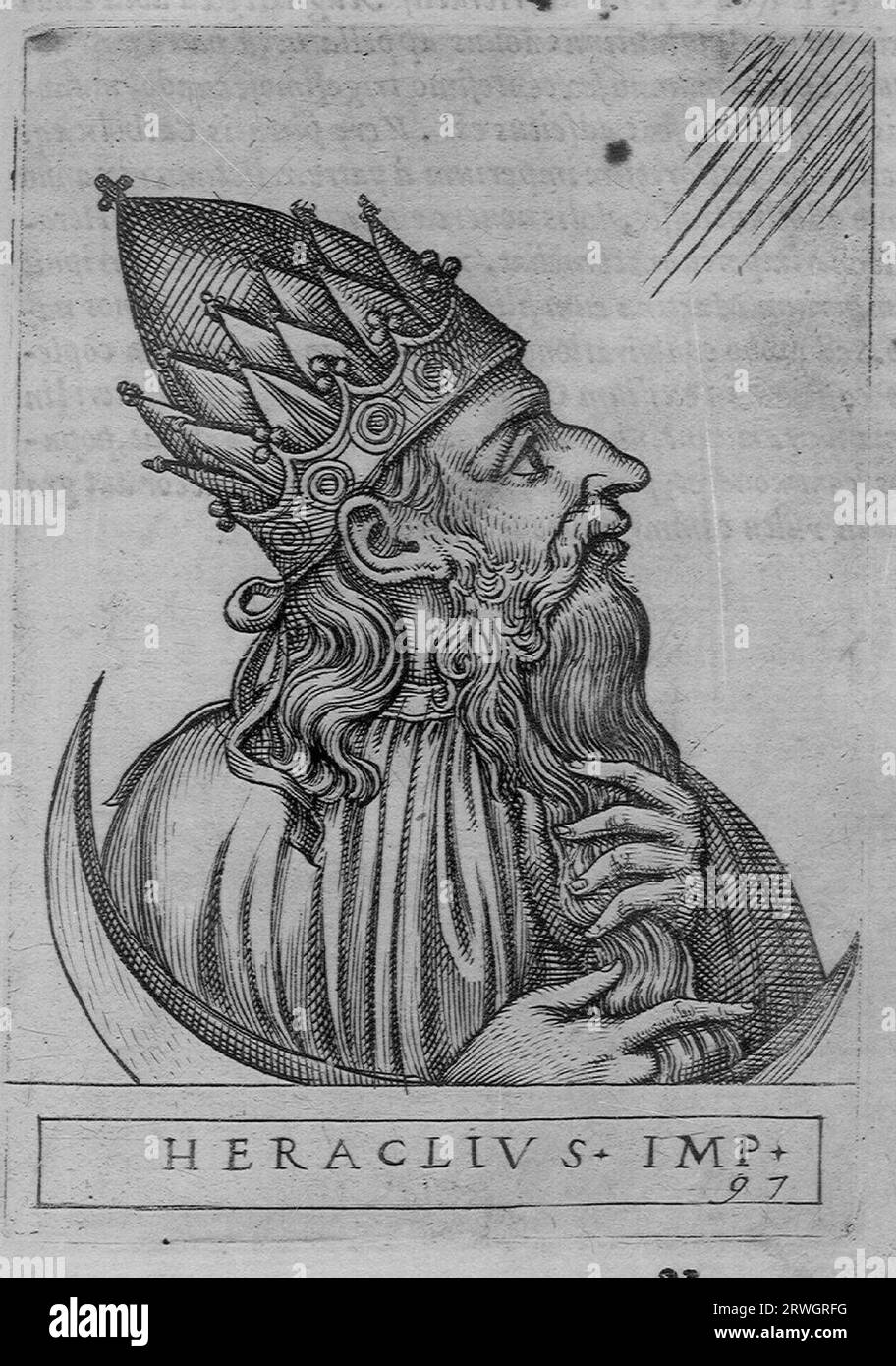 Romanorum Imperatorum effigies, 1592 Stock Photo - Alamy
