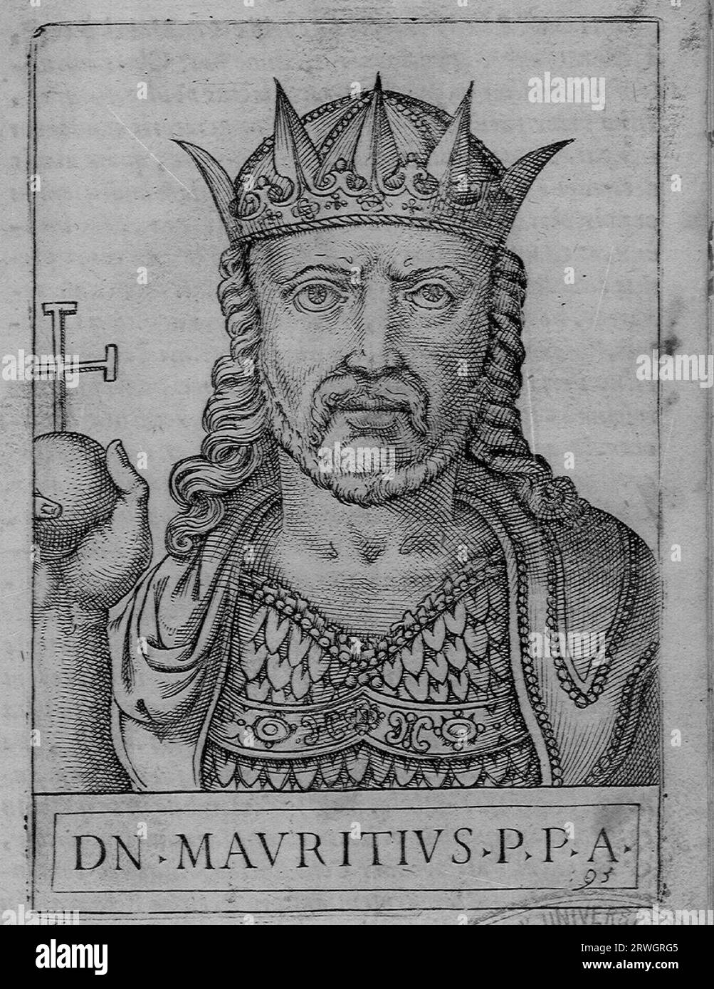 Romanorum Imperatorum effigies, 1592 Stock Photo - Alamy