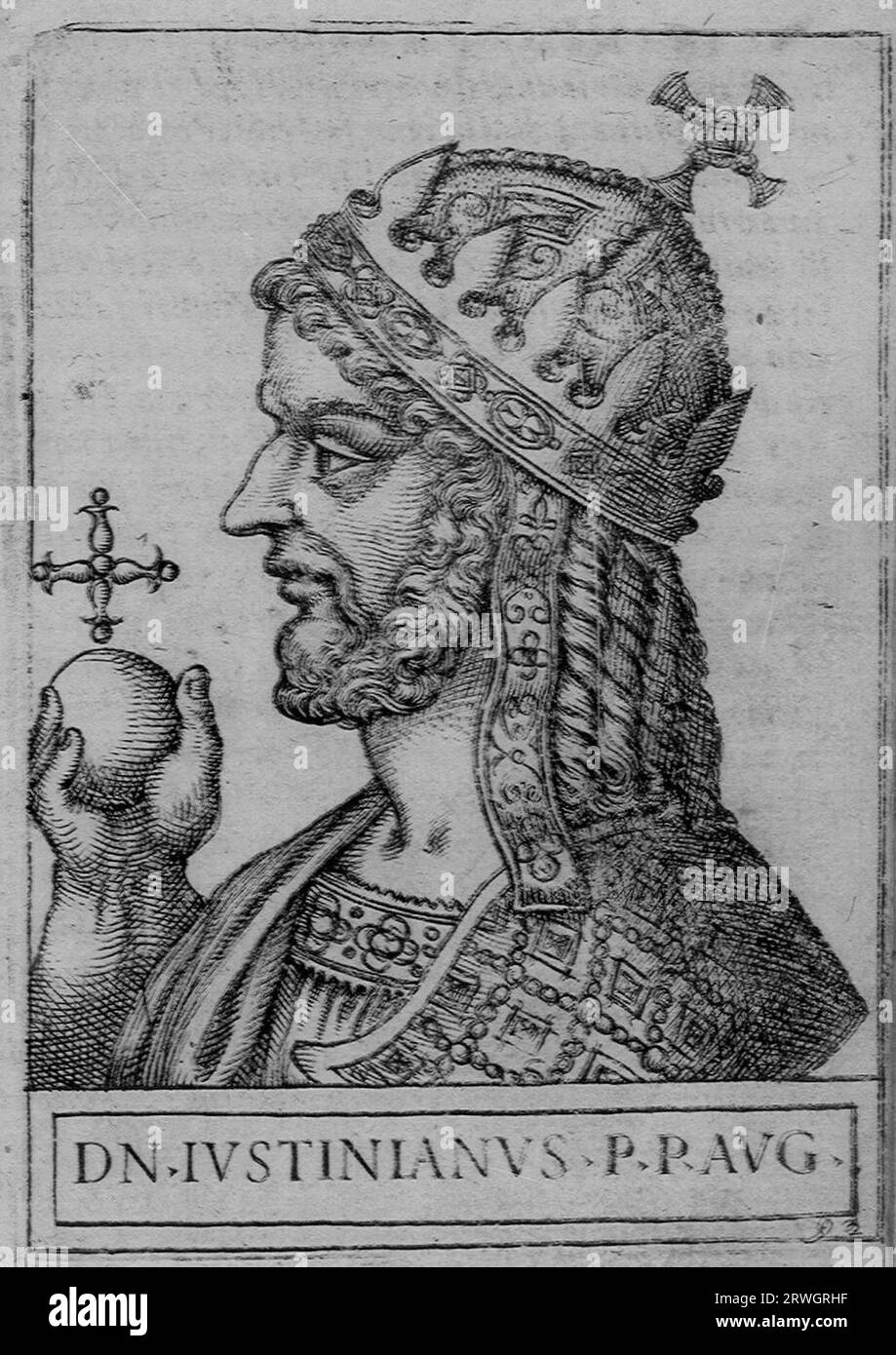 Romanorum imperatorum effigies hi-res stock photography and images - Alamy