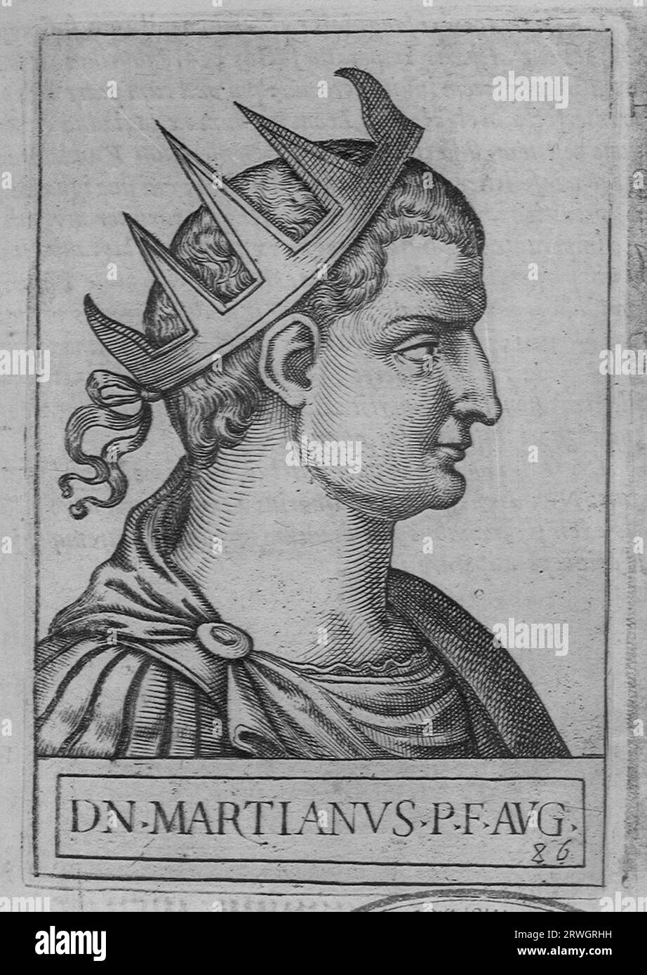 Romanorum Imperatorum effigies, 1592 Stock Photo - Alamy