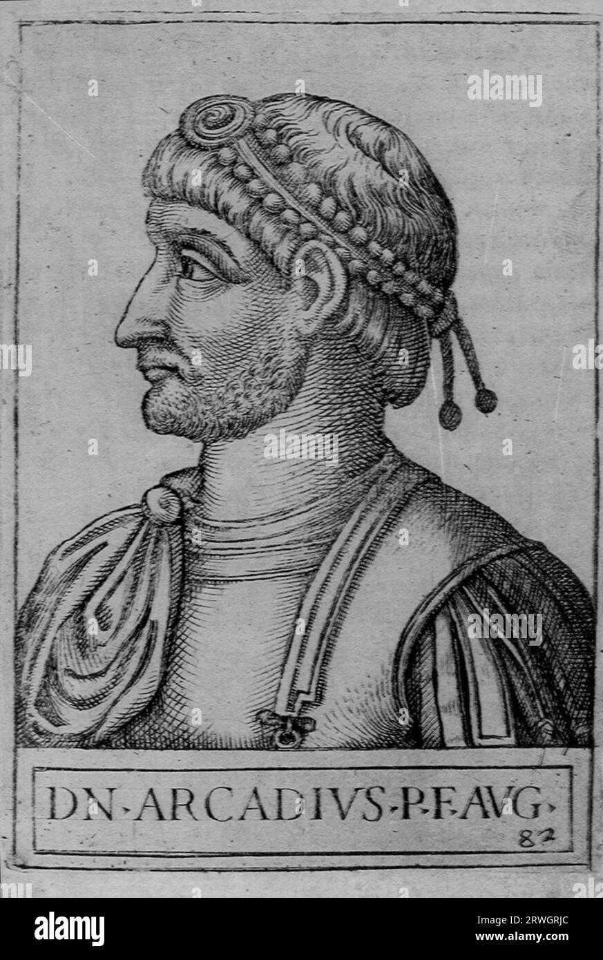 Romanorum imperatorum effigies hi-res stock photography and images - Alamy