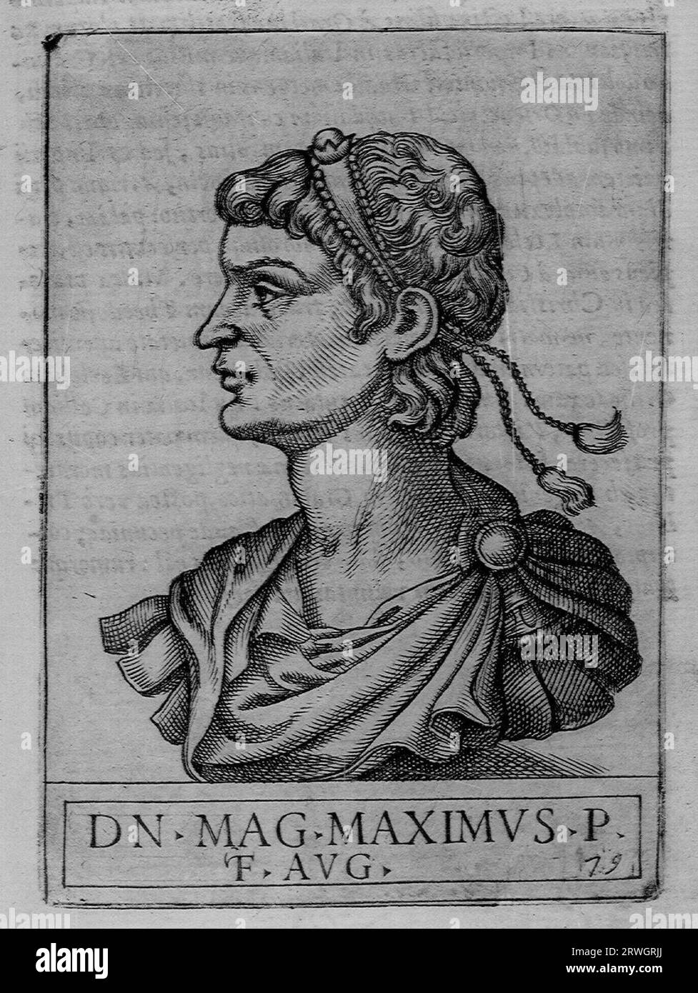 Romanorum imperatorum effigies hi-res stock photography and images - Alamy