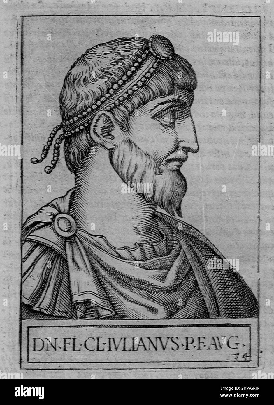 Romanorum imperatorum effigies hi-res stock photography and images - Alamy