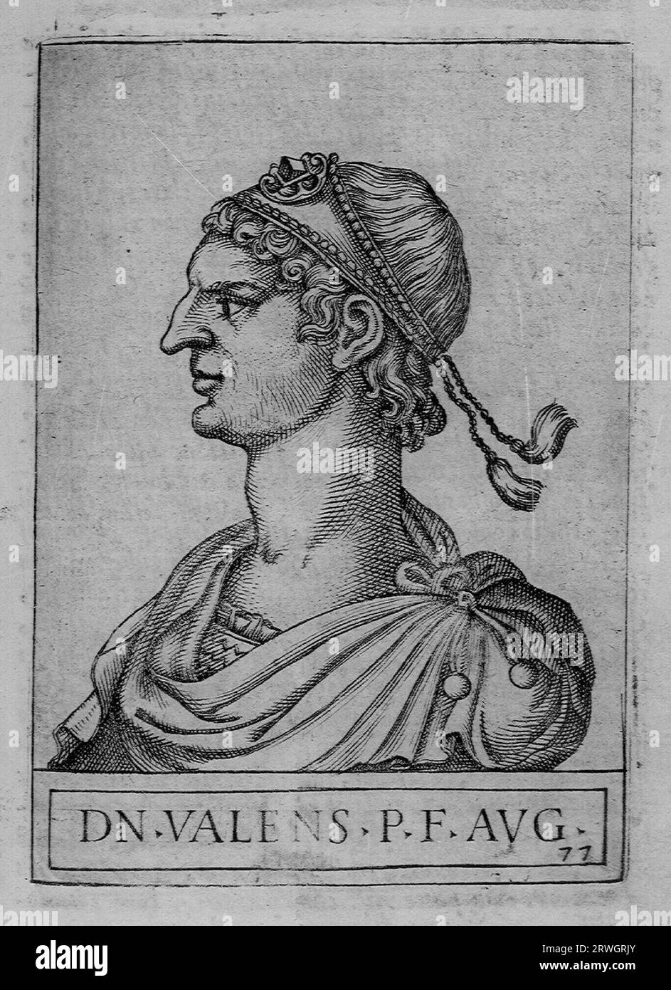 Romanorum imperatorum effigies hi-res stock photography and images - Alamy