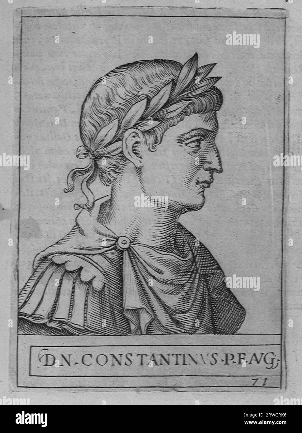 Romanorum imperatorum effigies hi-res stock photography and images - Alamy