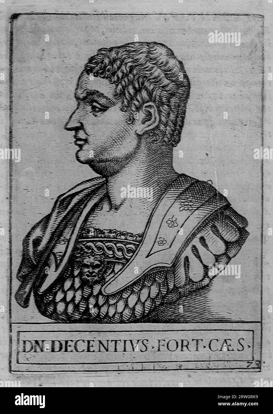 Romanorum imperatorum effigies hi-res stock photography and images - Alamy