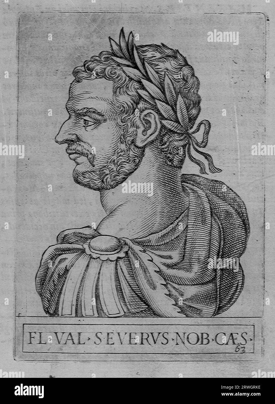 Romanorum Imperatorum effigies, 1592 Stock Photo - Alamy