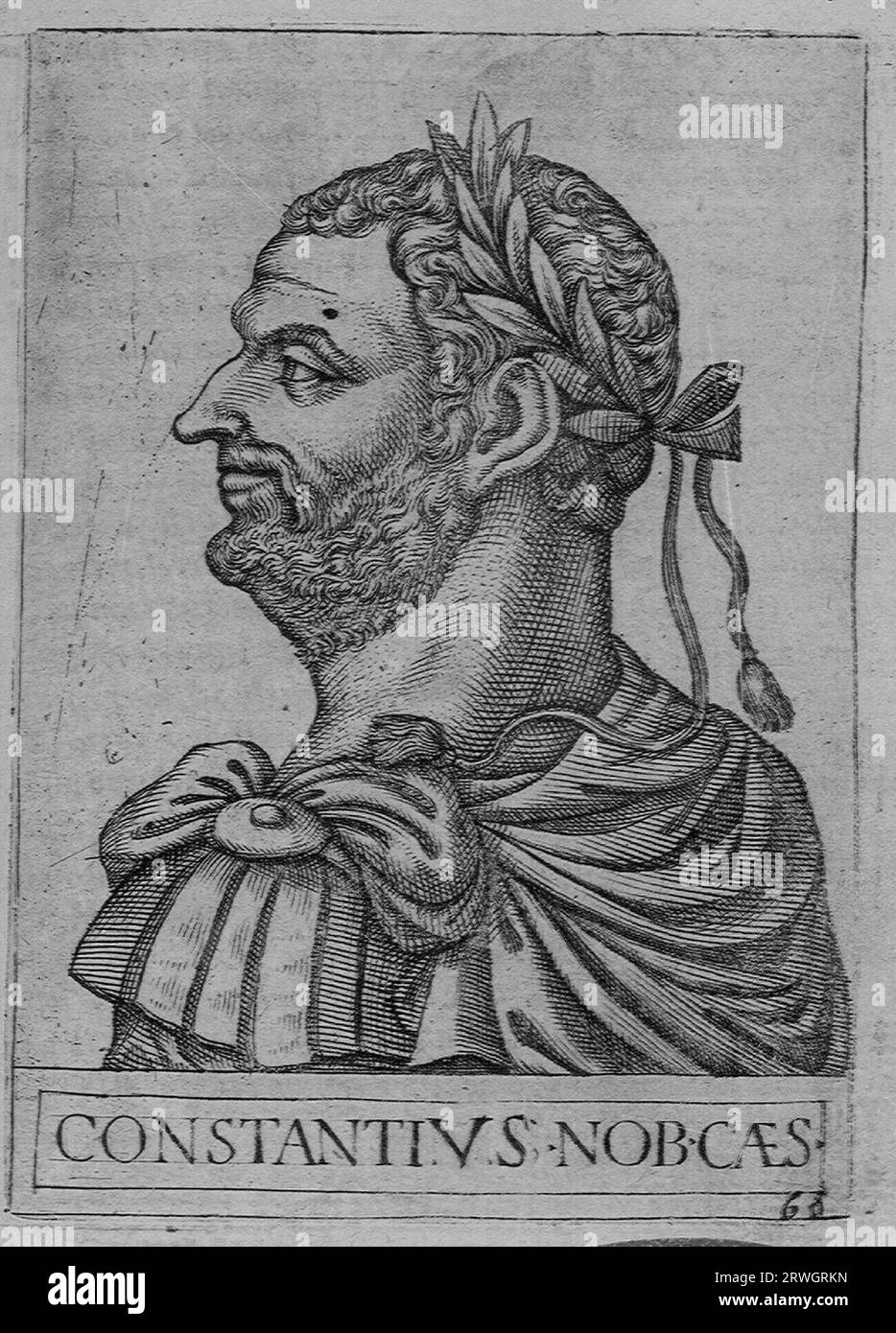 Romanorum Imperatorum effigies, 1592 Stock Photo - Alamy