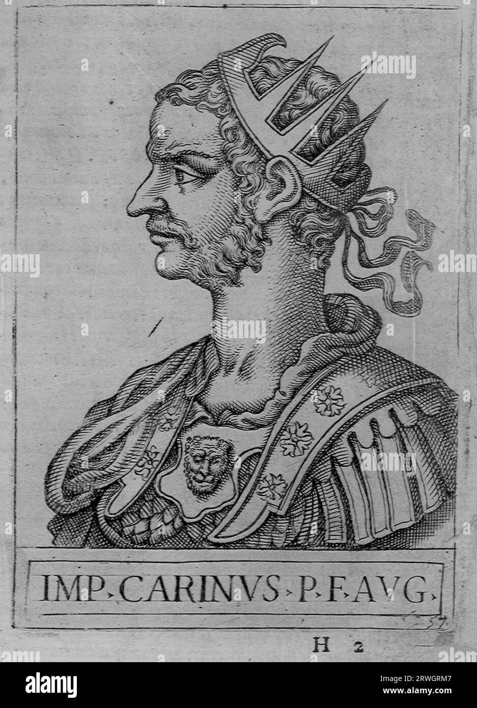 Romanorum imperatorum effigies hi-res stock photography and images - Alamy