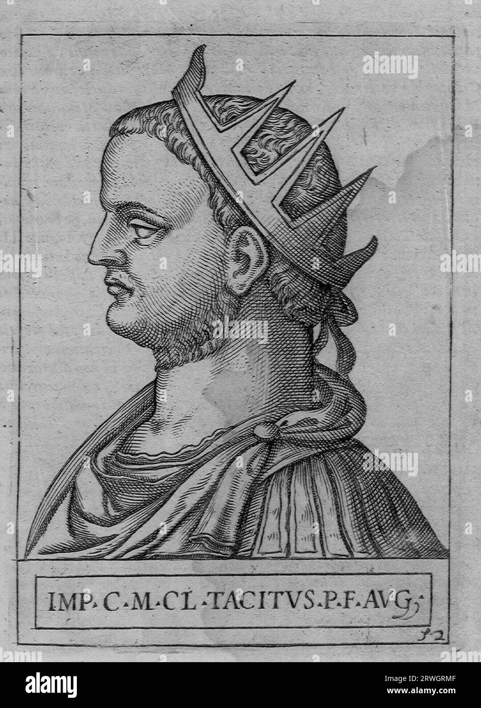 Romanorum Imperatorum effigies, 1592 Stock Photo - Alamy