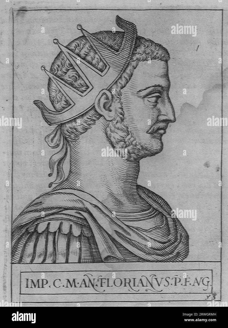 Romanorum Imperatorum effigies, 1592 Stock Photo - Alamy