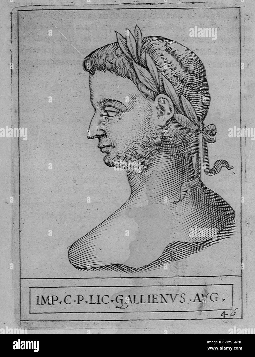 Romanorum imperatorum effigies hi-res stock photography and images - Alamy