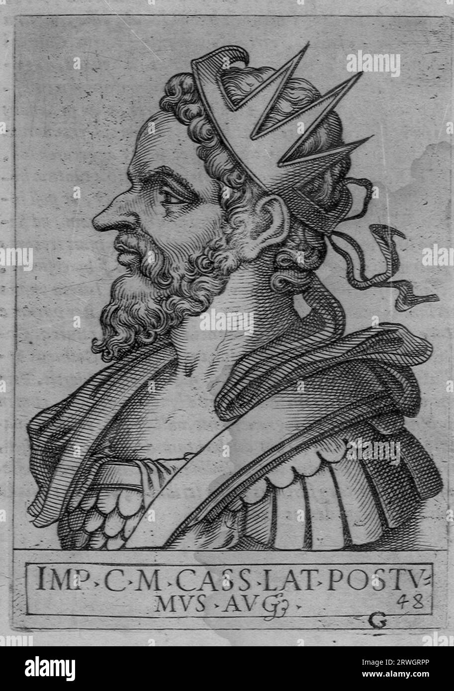 Romanorum imperatorum effigies hi-res stock photography and images - Alamy