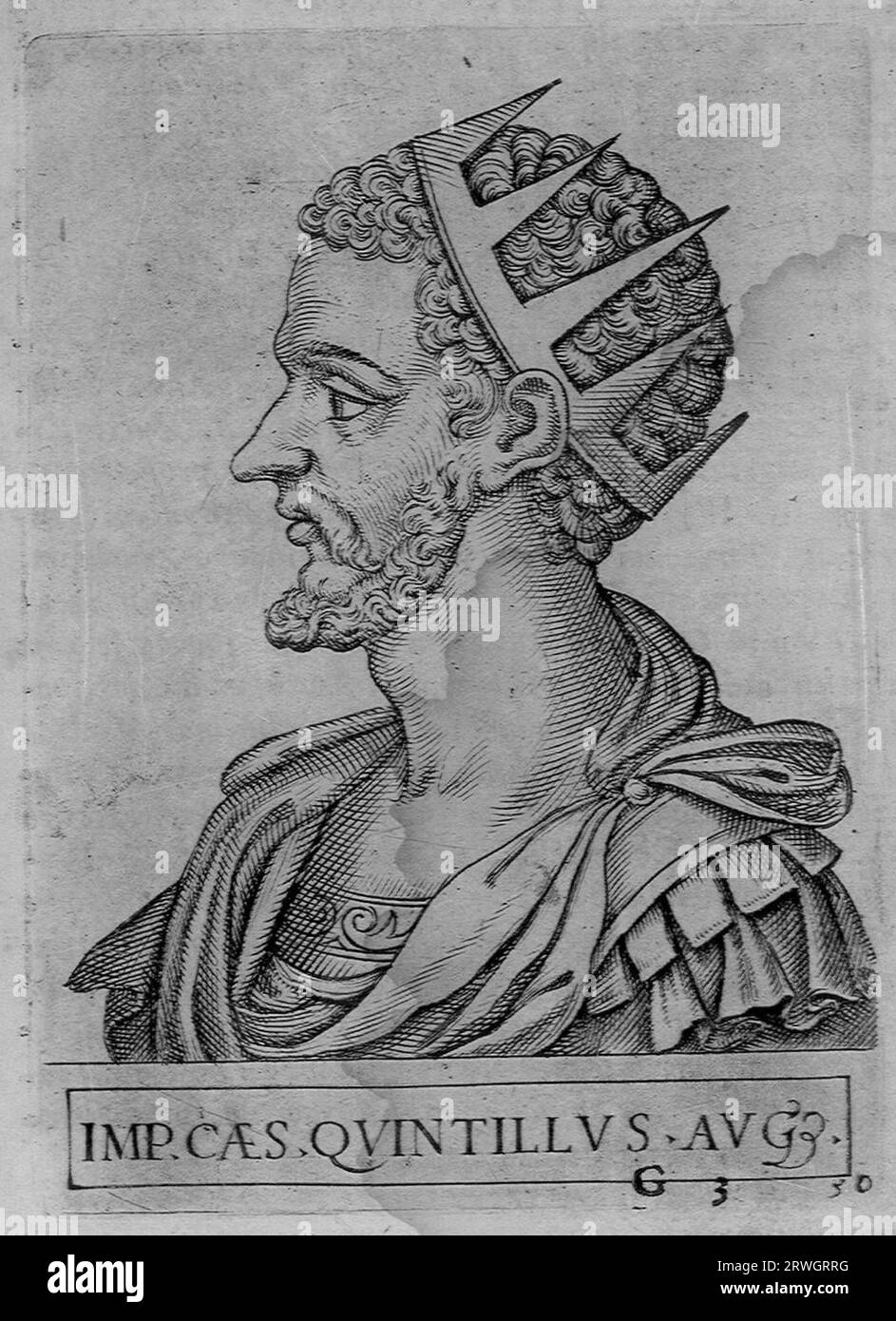 Romanorum Imperatorum effigies, 1592 Stock Photo - Alamy