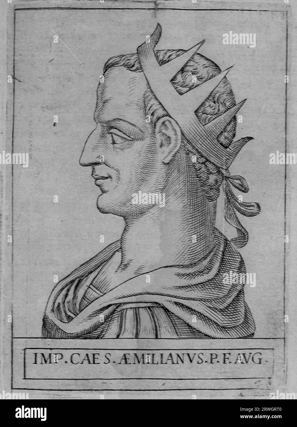 Romanorum Imperatorum effigies, 1592 Stock Photo - Alamy