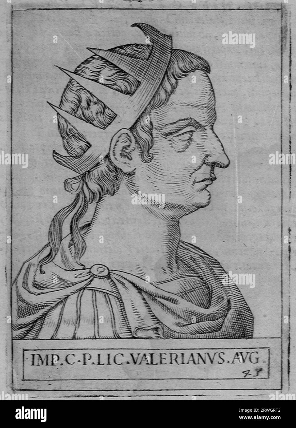 Romanorum imperatorum effigies hi-res stock photography and images - Alamy