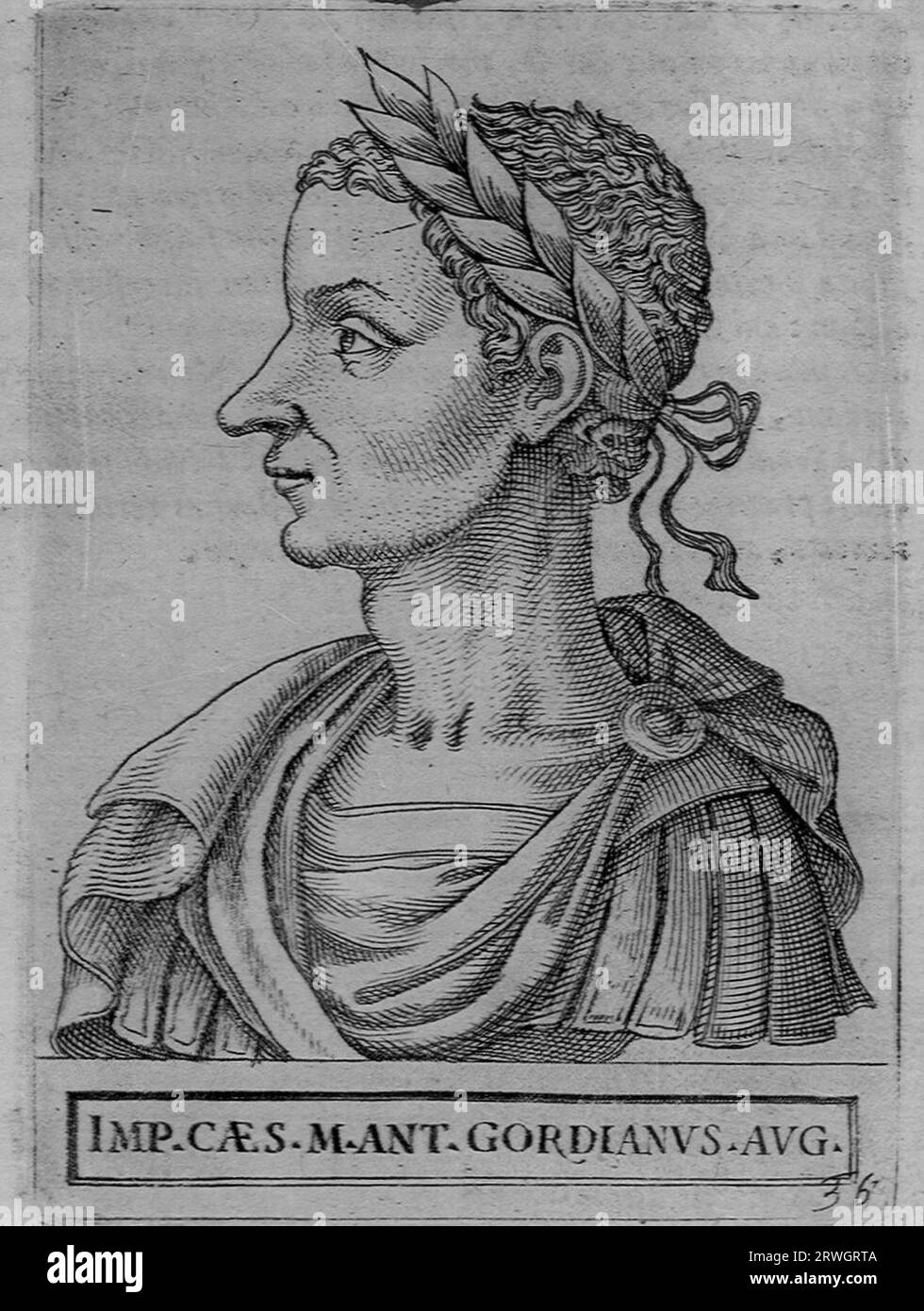 Romanorum imperatorum effigies hi-res stock photography and images - Alamy