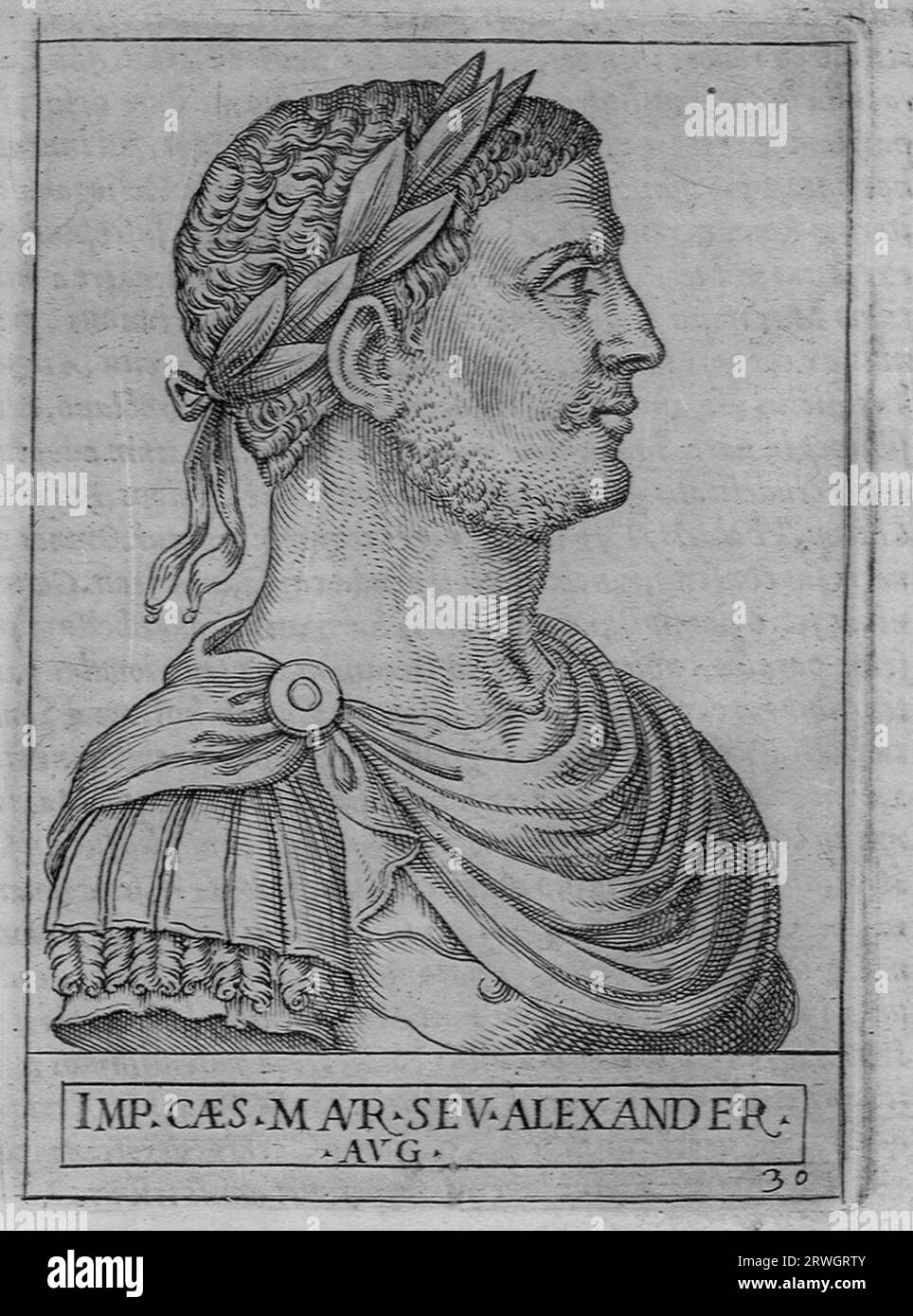 Romanorum Imperatorum effigies, 1592 Stock Photo - Alamy
