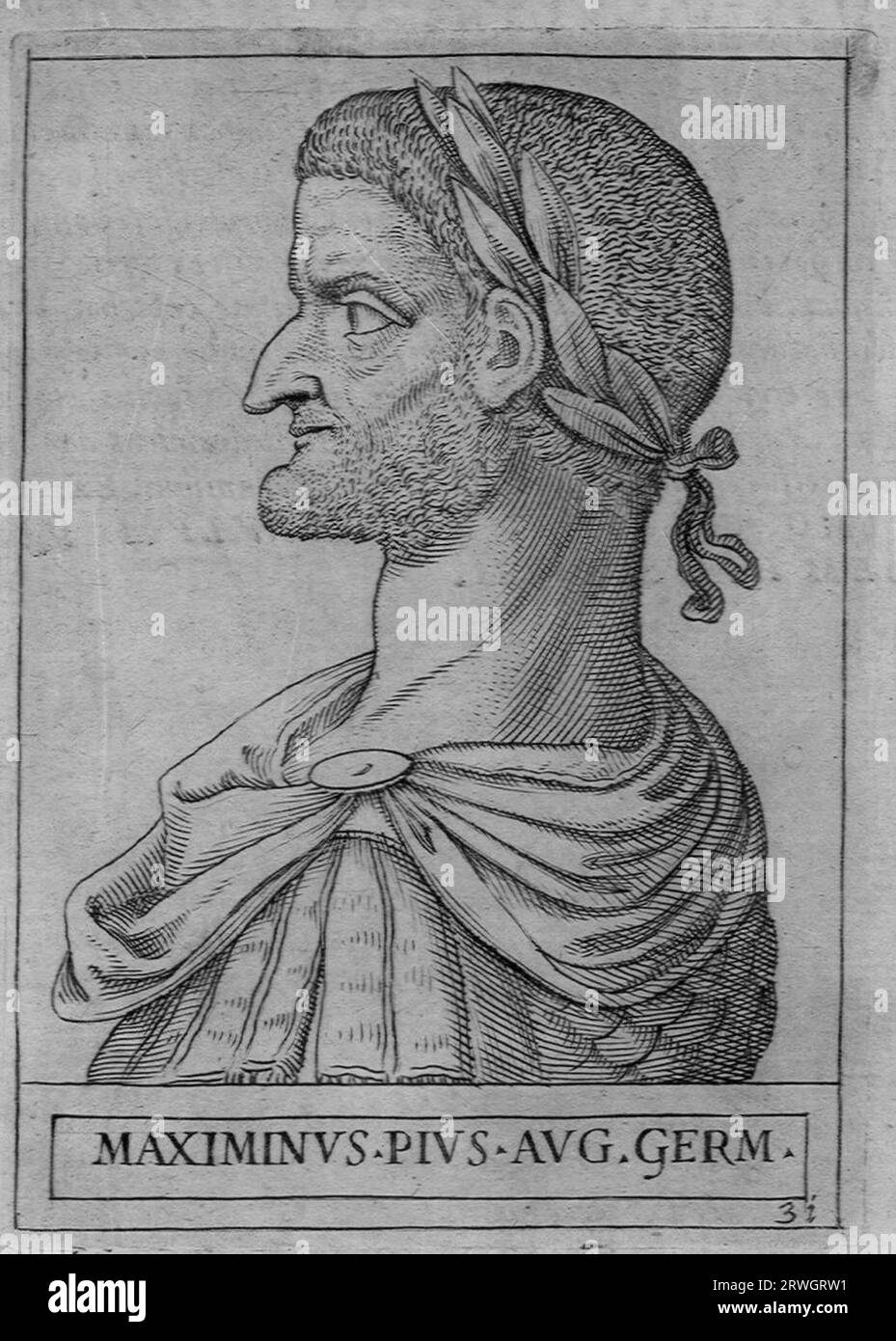 Romanorum imperatorum effigies hi-res stock photography and images - Alamy