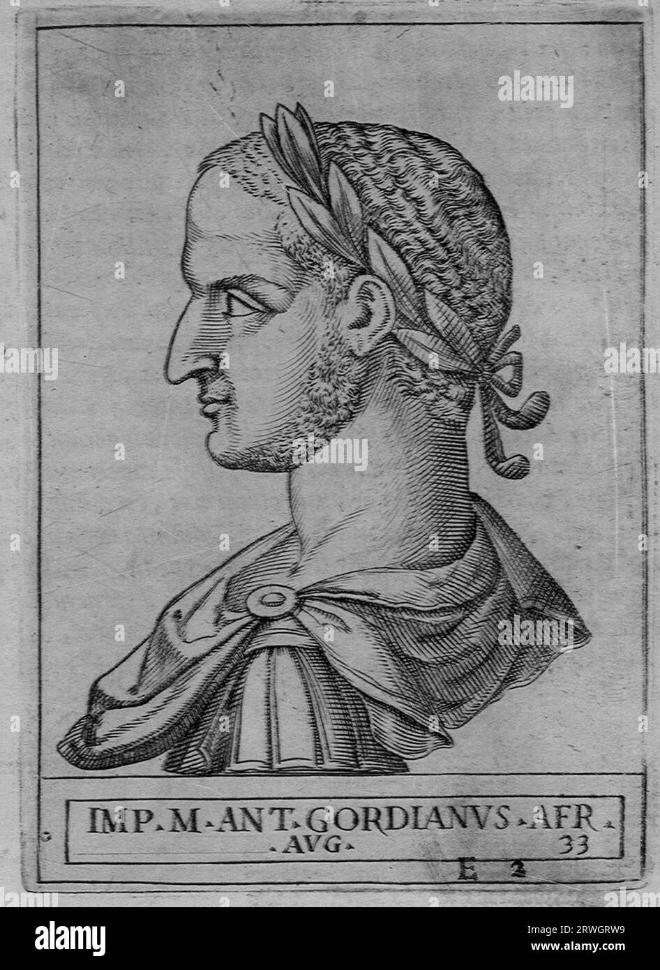 Romanorum Imperatorum effigies, 1592 Stock Photo - Alamy