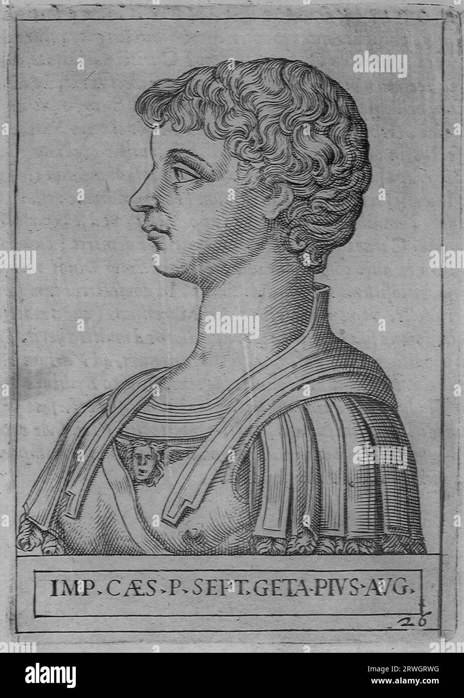 Romanorum imperatorum effigies hi-res stock photography and images - Alamy