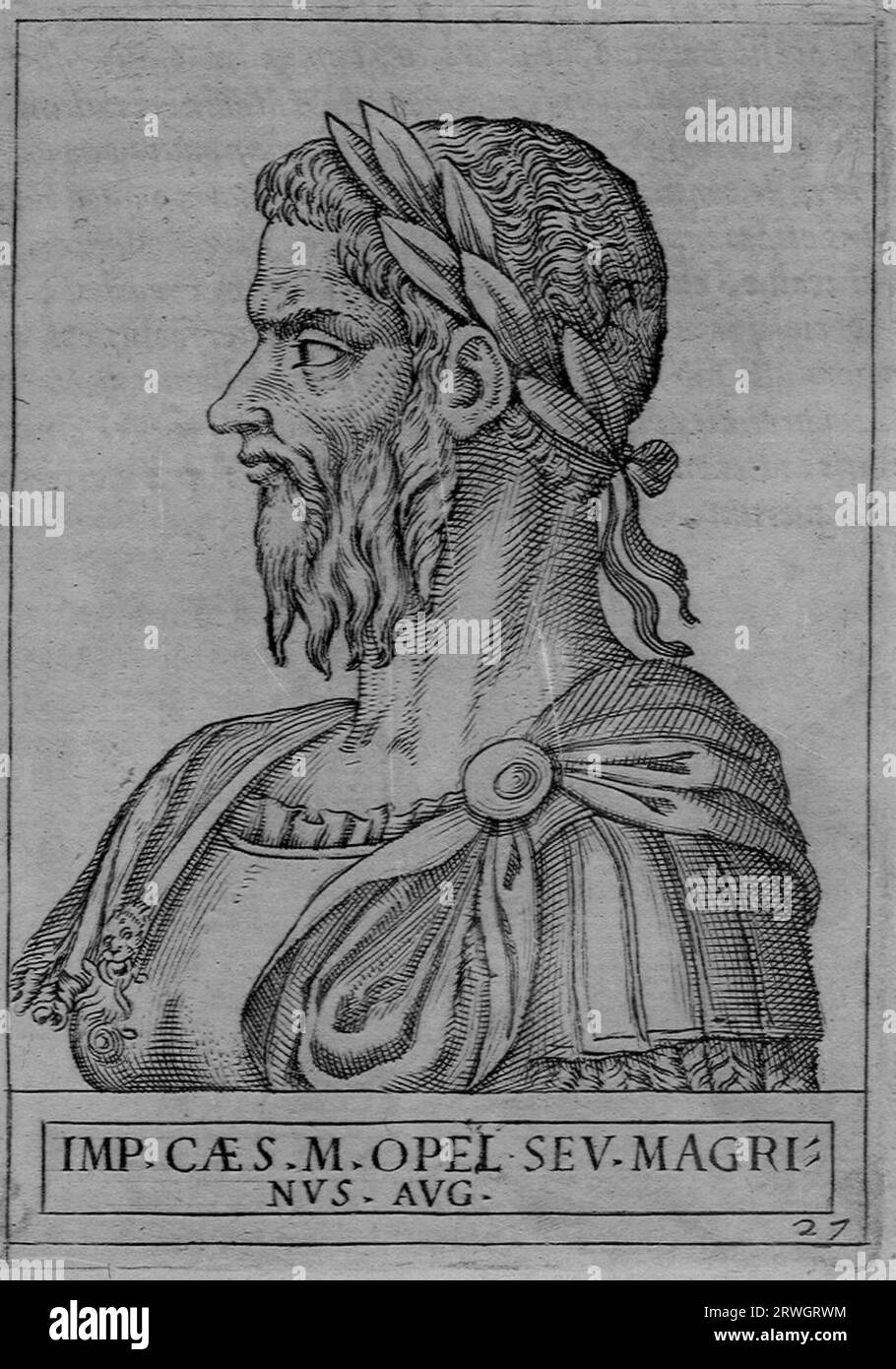 Romanorum imperatorum effigies hi-res stock photography and images - Alamy