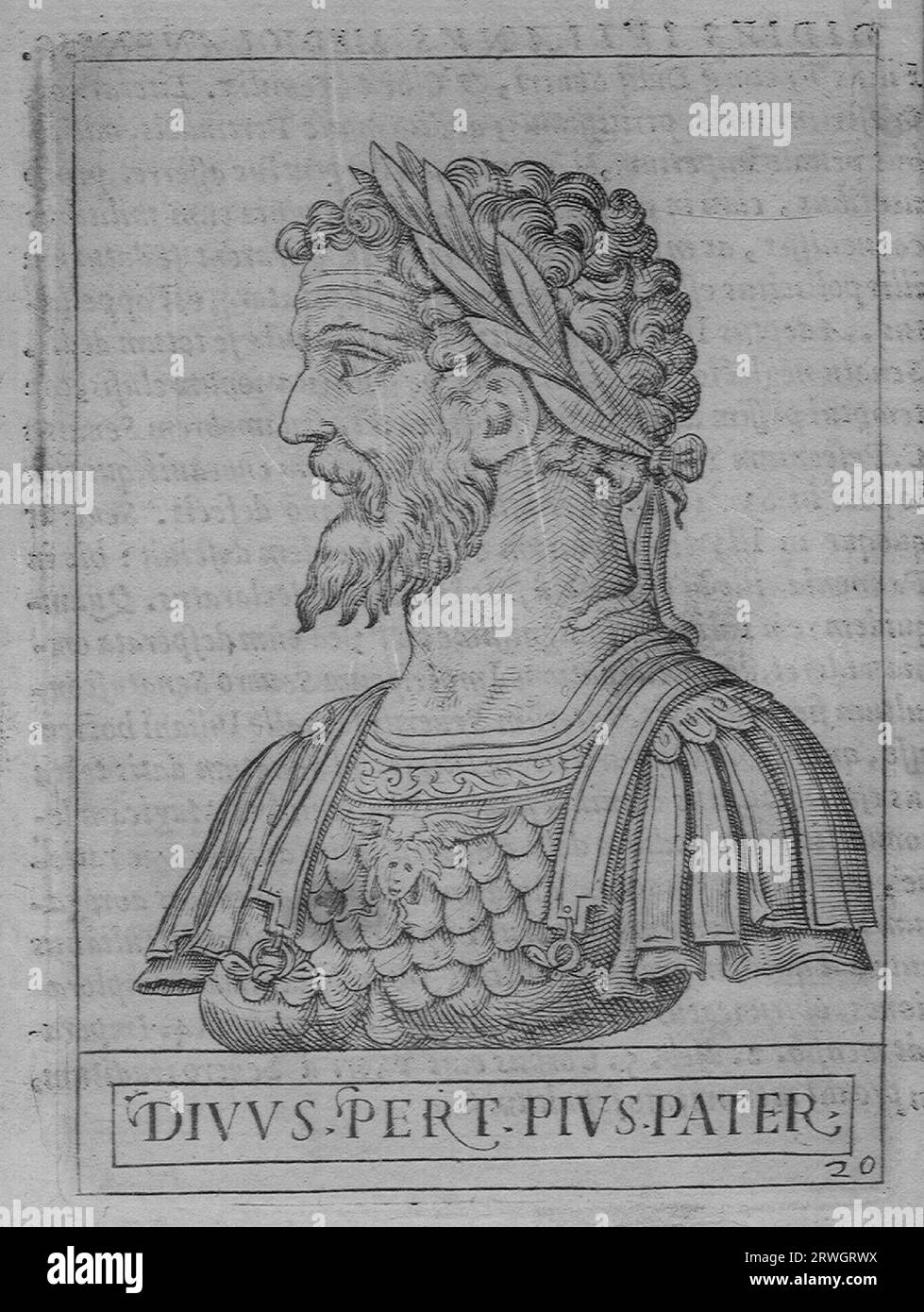 Romanorum imperatorum effigies hi-res stock photography and images - Alamy