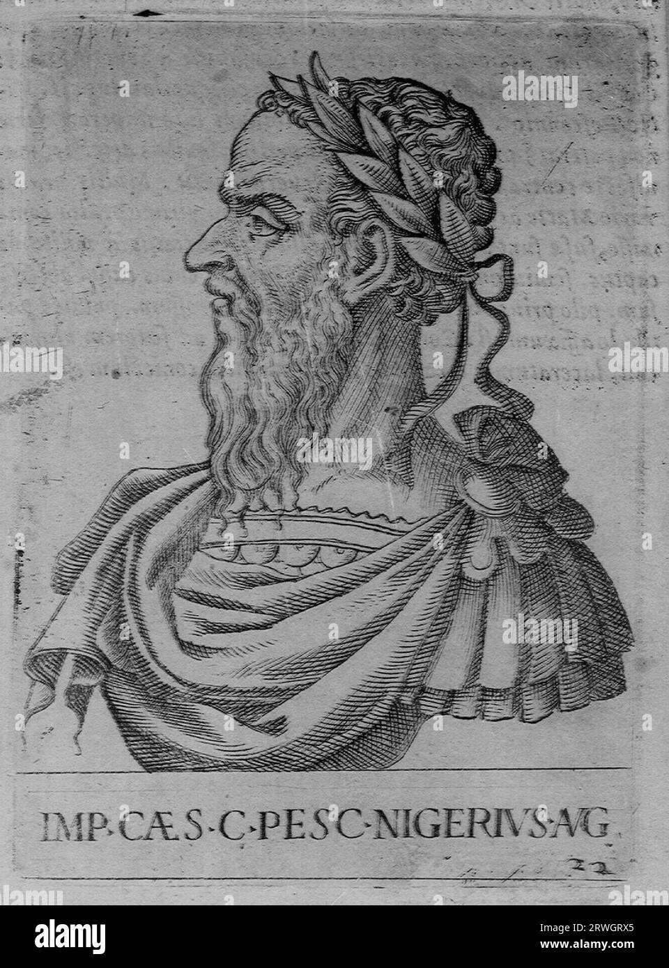 Romanorum imperatorum effigies hi-res stock photography and images - Alamy