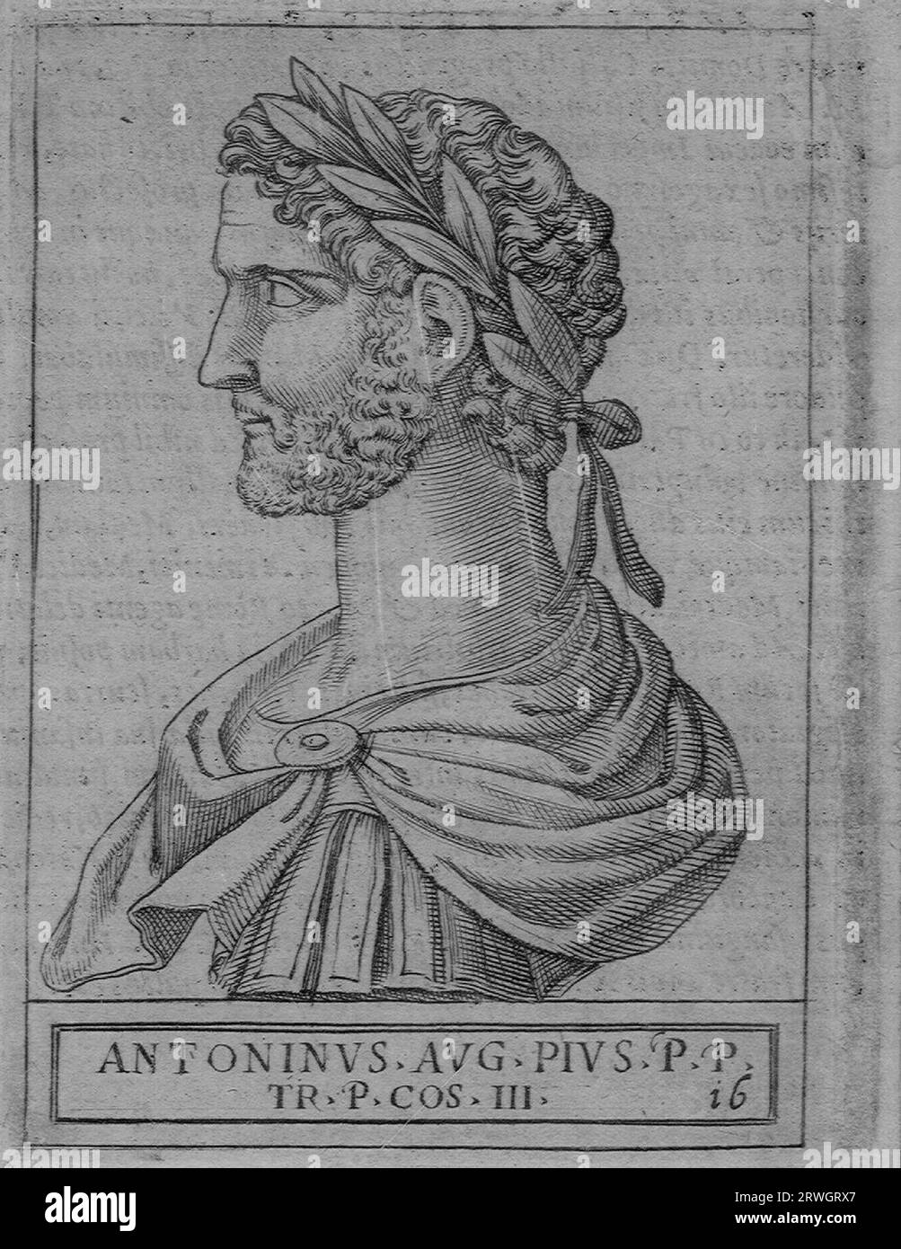 Romanorum Imperatorum effigies, 1592 Stock Photo - Alamy