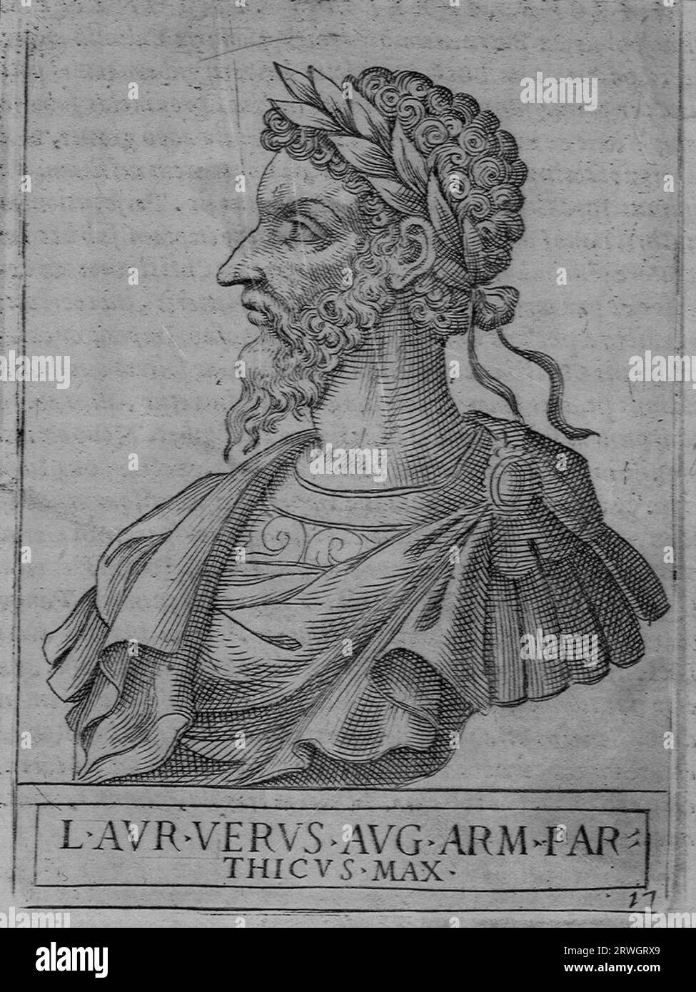 Romanorum imperatorum effigies hi-res stock photography and images - Alamy