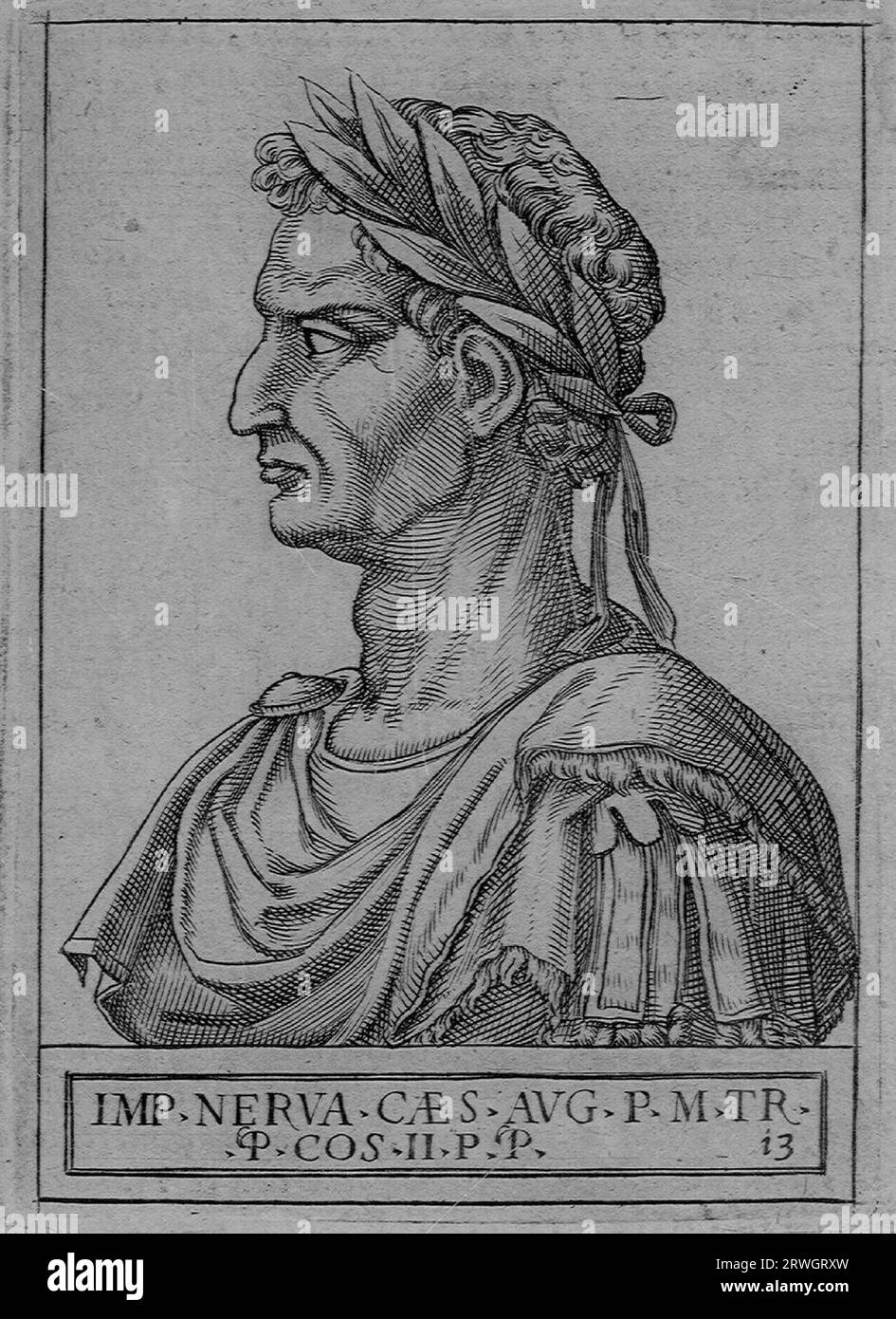 Romanorum Imperatorum effigies, 1592 Stock Photo - Alamy