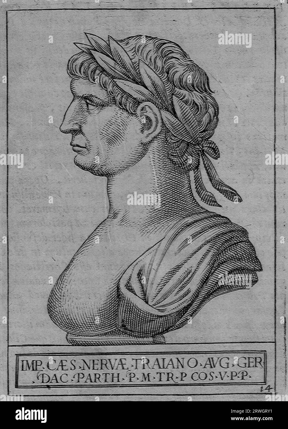 Romanorum Imperatorum effigies, 1592 Stock Photo - Alamy