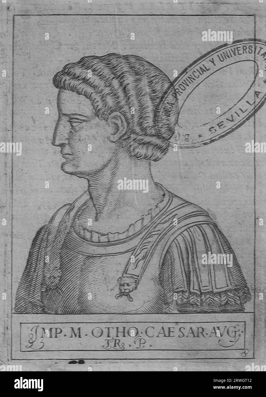 Romanorum Imperatorum effigies, 1592 Stock Photo - Alamy