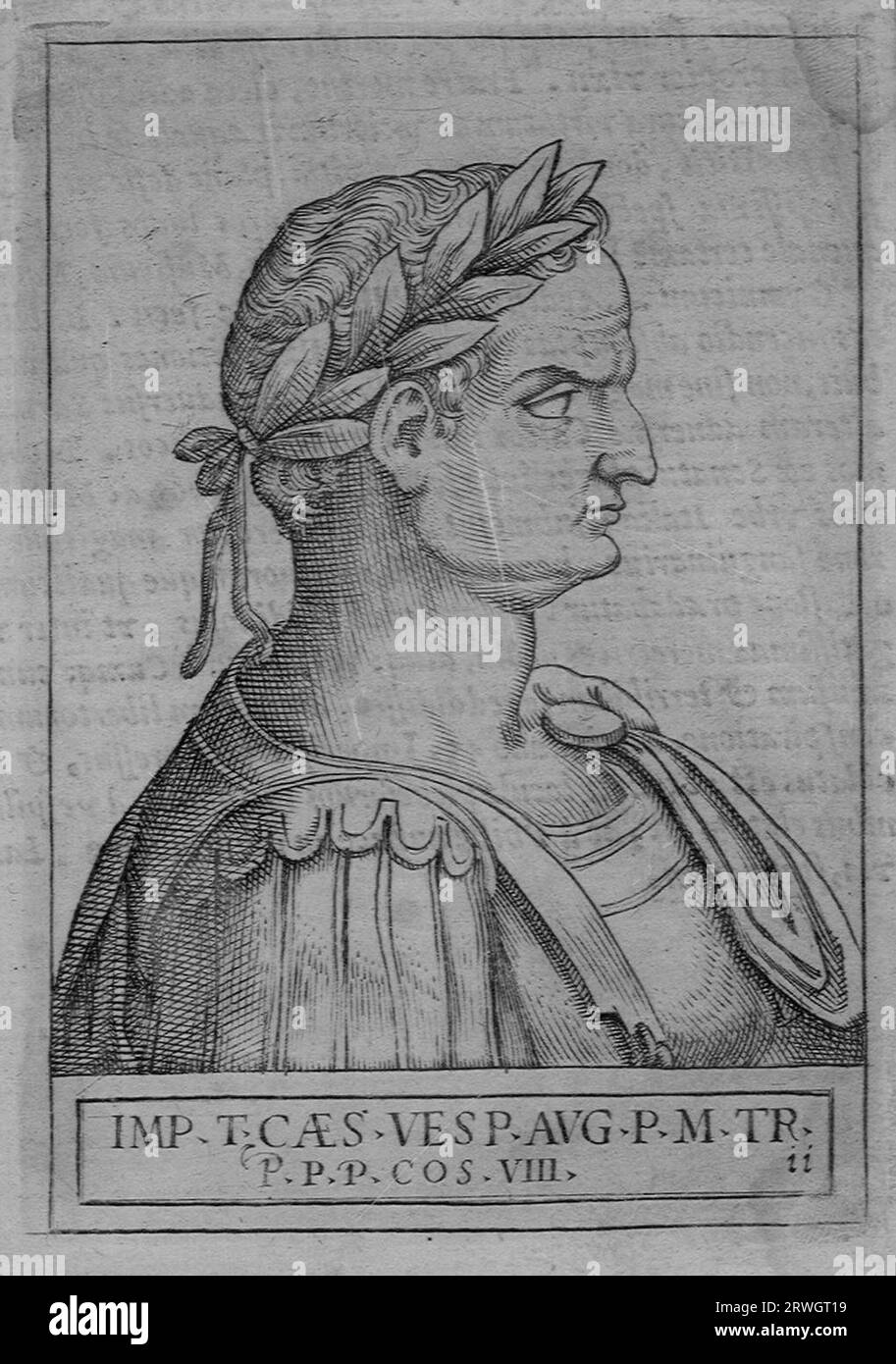 Romanorum imperatorum effigies hi-res stock photography and images - Alamy