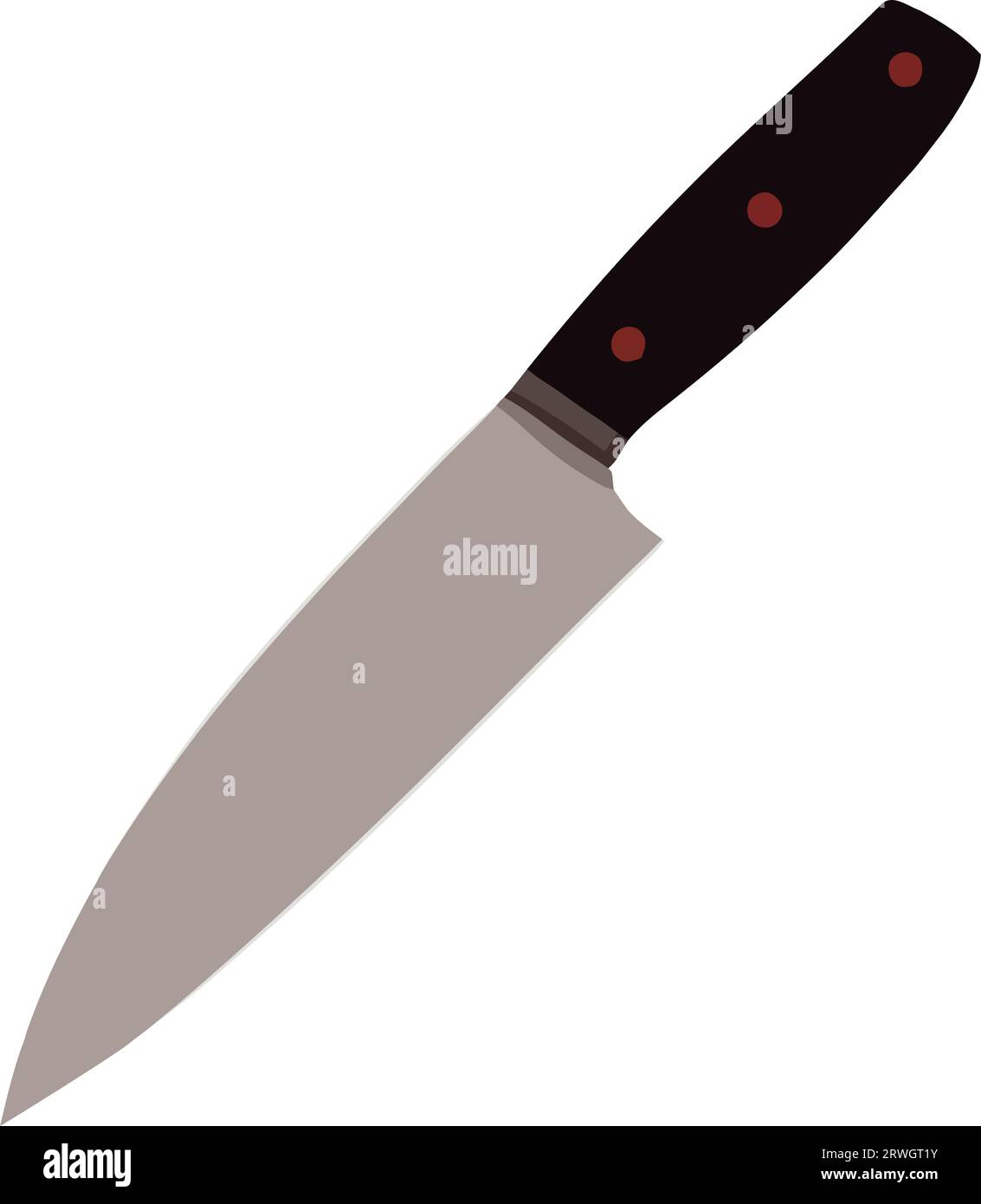 Butcher cleaver army meat Stock Vector Images - Alamy